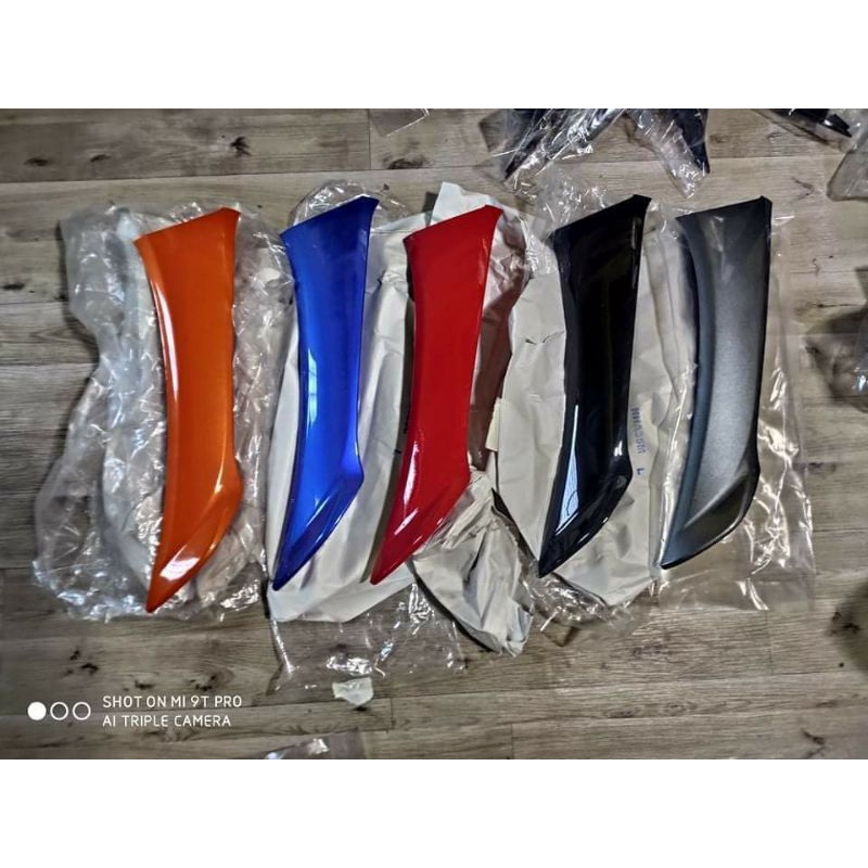 Leg Shield Wave 125i Genuine(Pair) | Shopee Philippines