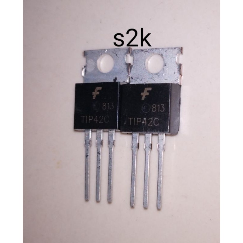 TIP42c original transistor sold per~2pcs | Shopee Philippines