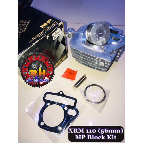 XRM 110 (56mm) Block Set MP | Shopee Philippines