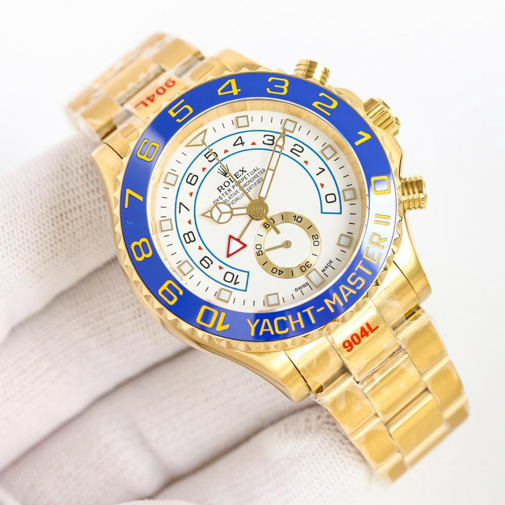 Luxury Watch Master Design Automatic Watch Size 44mm Sapphire Glass ...