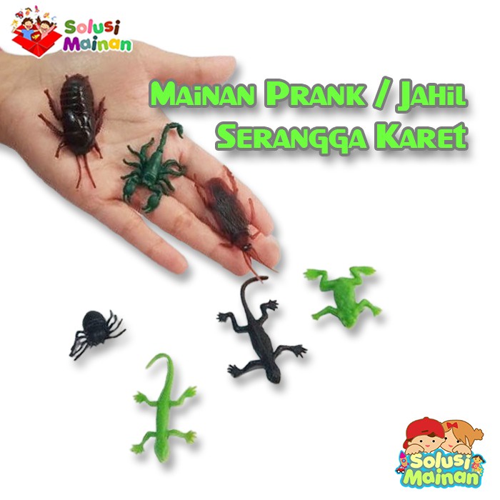 Insect Toys Stubborn Prank Jank Cockroach Lizard Scorpion | Shopee ...