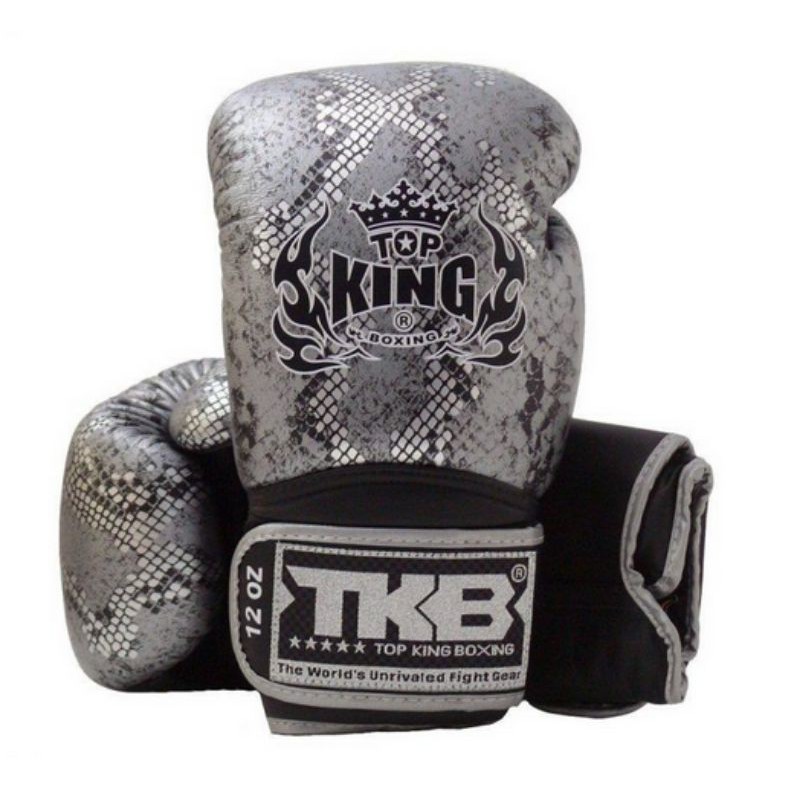 Top King Silver Boxing Gloves | Shopee Philippines