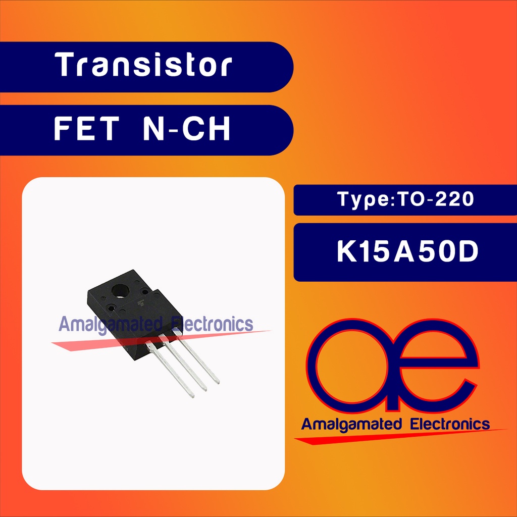 K15A50D K5A50D TK7P60W FQPF11N60C FQPF11N50C HY1906 FET Field Effect ...