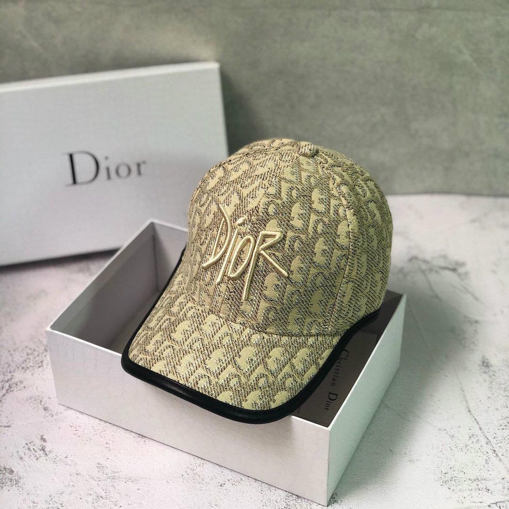T20 Dior High Quality Hat Men's And Women's High-Profile Figure Letter ...