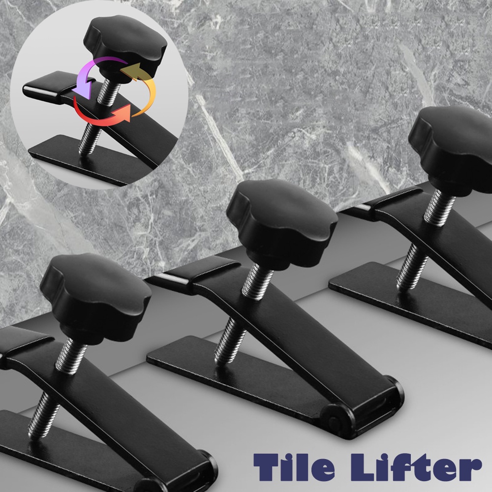 Tile Top Height Device Manual Fine-tuning Lift Adjuster Stainless Steel ...