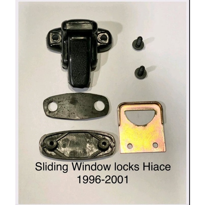 Sliding Window Locks for Toyota Hiace 1996 to 2001 | Shopee Philippines