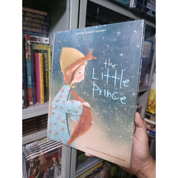 THE LITTLE PRINCE ILLUSTRATED by MANUELA ADREANI (LARGE/HARDCOVER ...