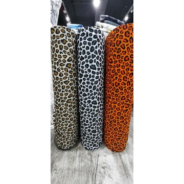 Printed Pongee Leopard Fabric 60"(Per Yard) | Shopee Philippines