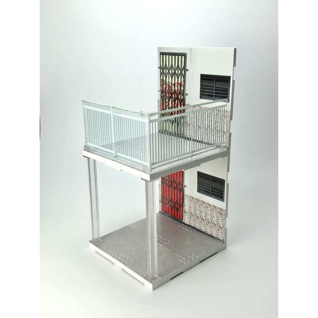 Fext System New 1:12 Public Estate Set C PE05 | Shopee Philippines