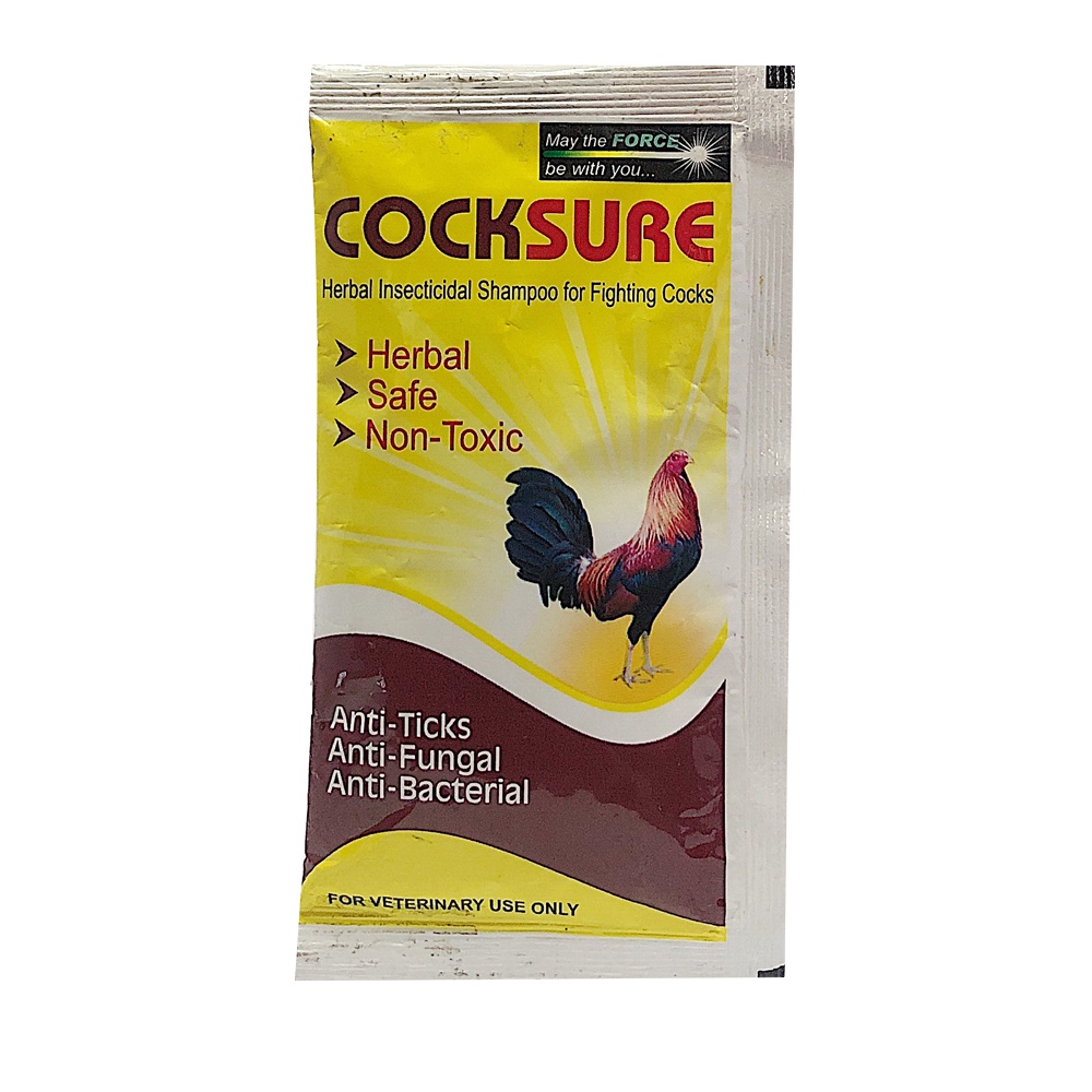 Cocksure Herbal Shampoo (15ml) | Shopee Philippines