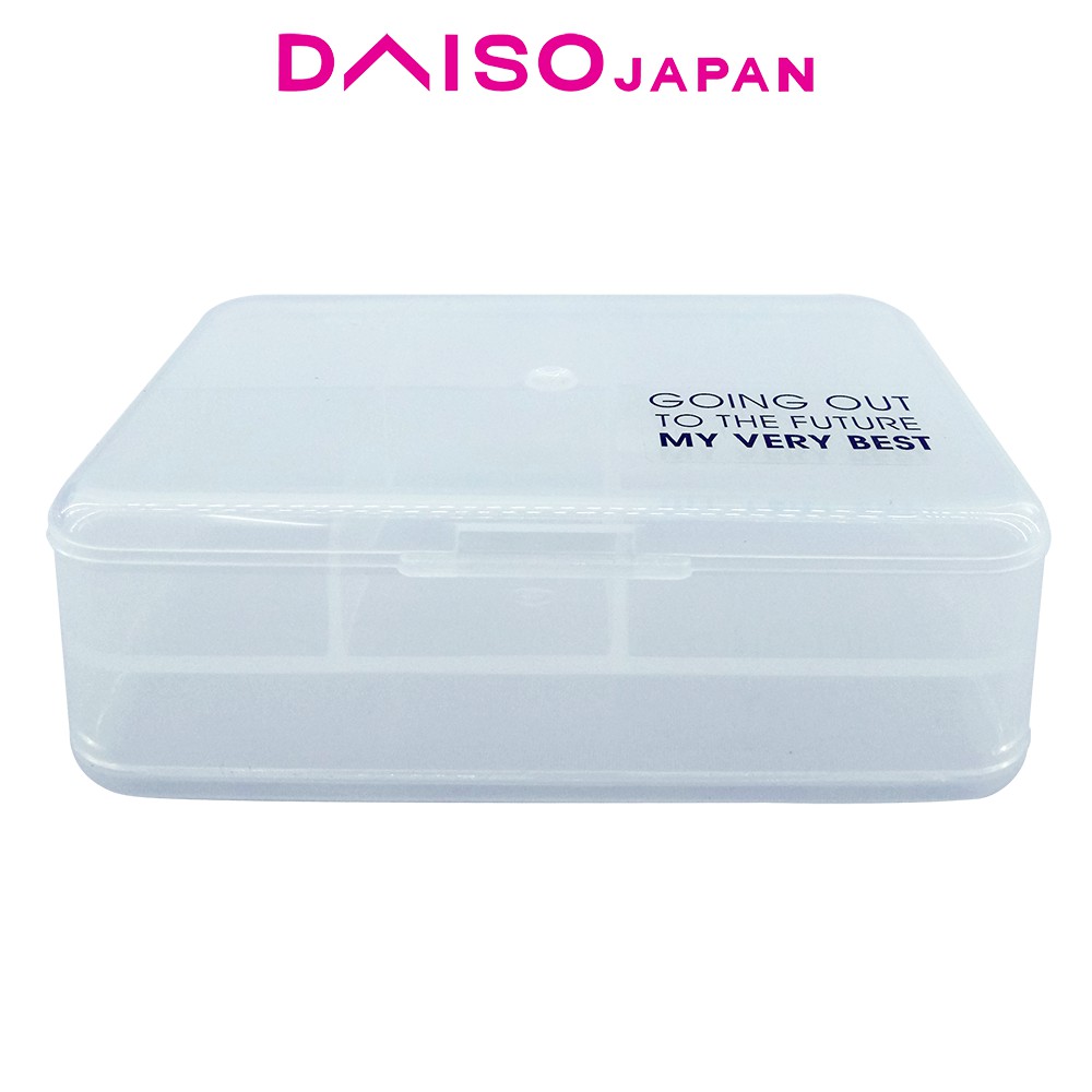 Daiso Double Sided Pill Case | Shopee Philippines