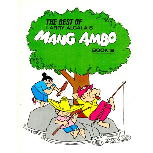 The Best of Larry Alcala's Mang Ambo Book 2 (OLD COPIES, READ ...