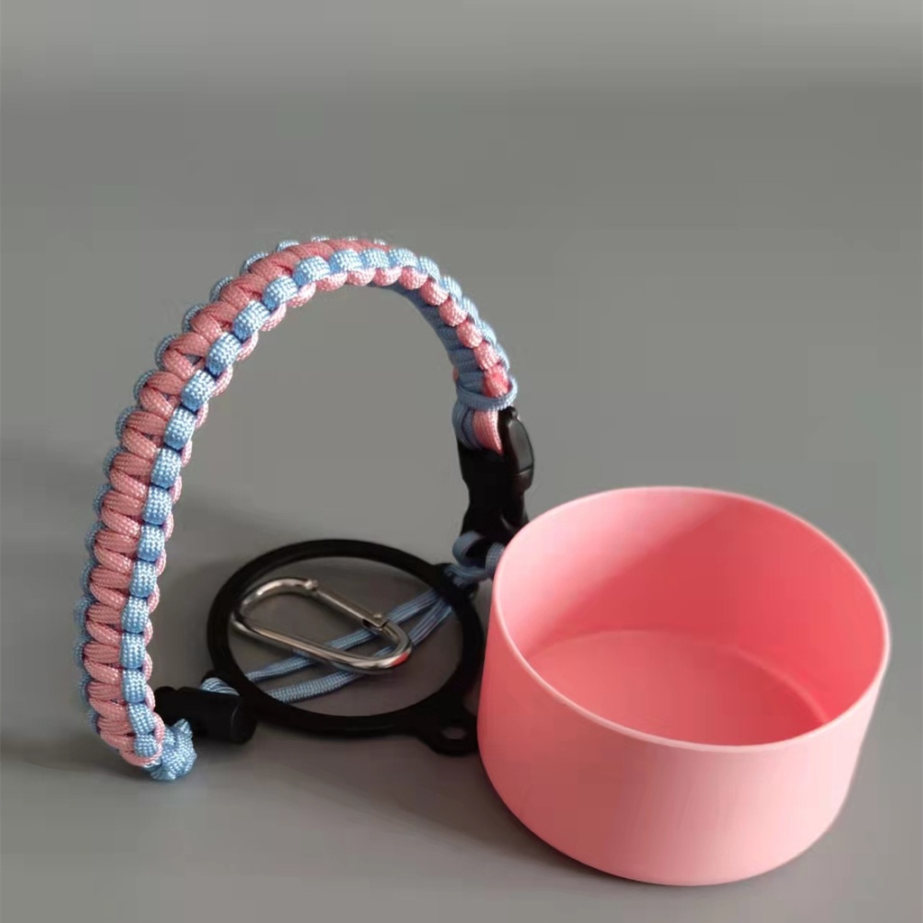 Set of Cup Rope And Silicone Boot Compatible With VossFlask Version 1.0 ...