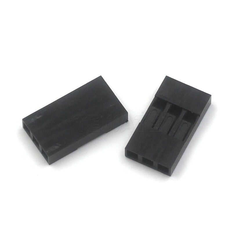 Circuitrocks Jumper Wire Connector Dupont Shell 2.54Mm Spacing Plug 1X1 ...
