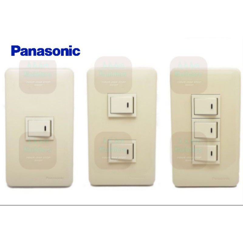 Panasonic Switch / Outlet Classic Series | Shopee Philippines