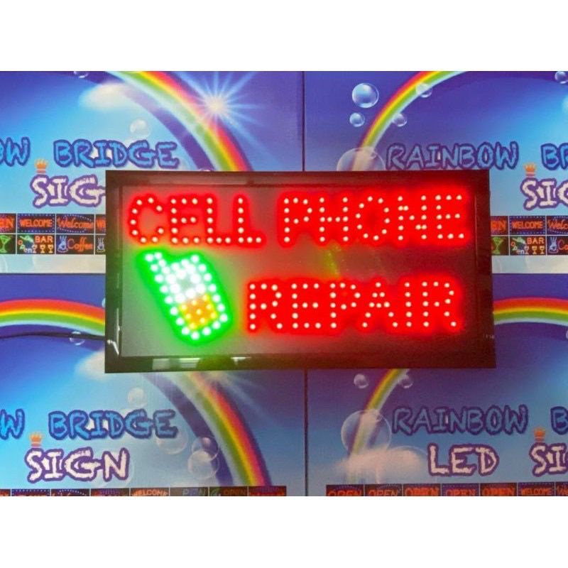 Cellphone repair led signage（s） | Shopee Philippines