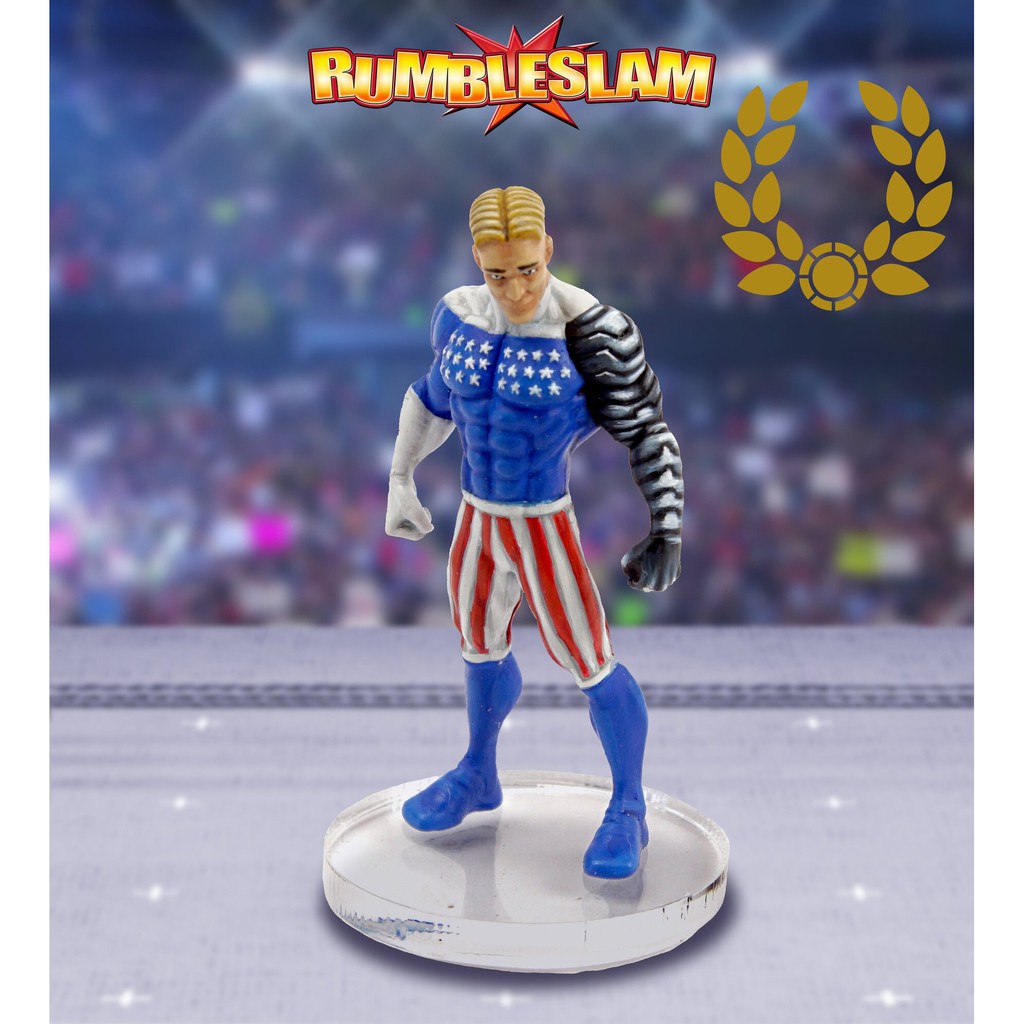 TTCombat Rumbleslam Statesman -STAR-23 Resin Model Must Be Assembled ...