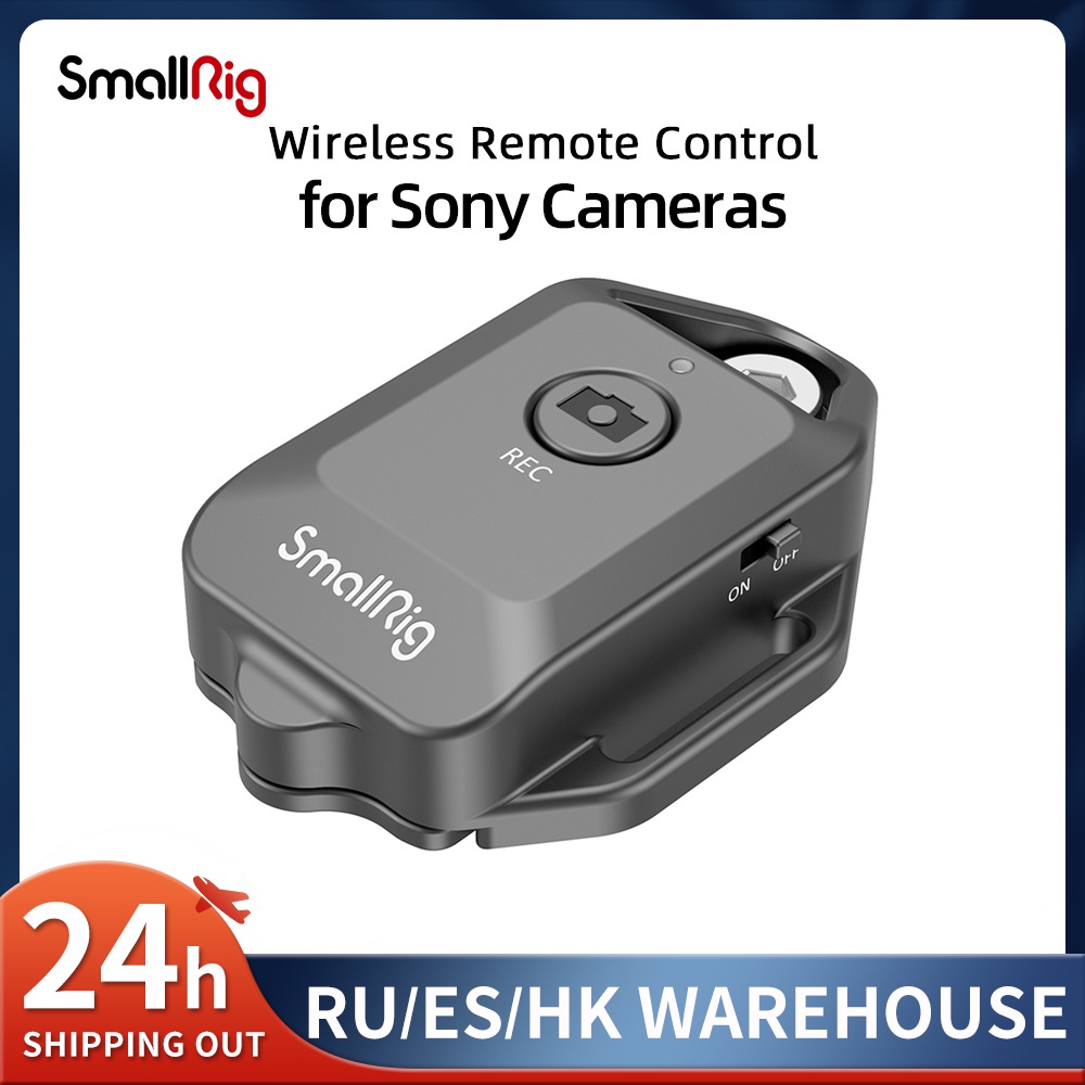 SmallRig Camera Shutter Wireless Remote Control Selfie Clicker for Sony ...