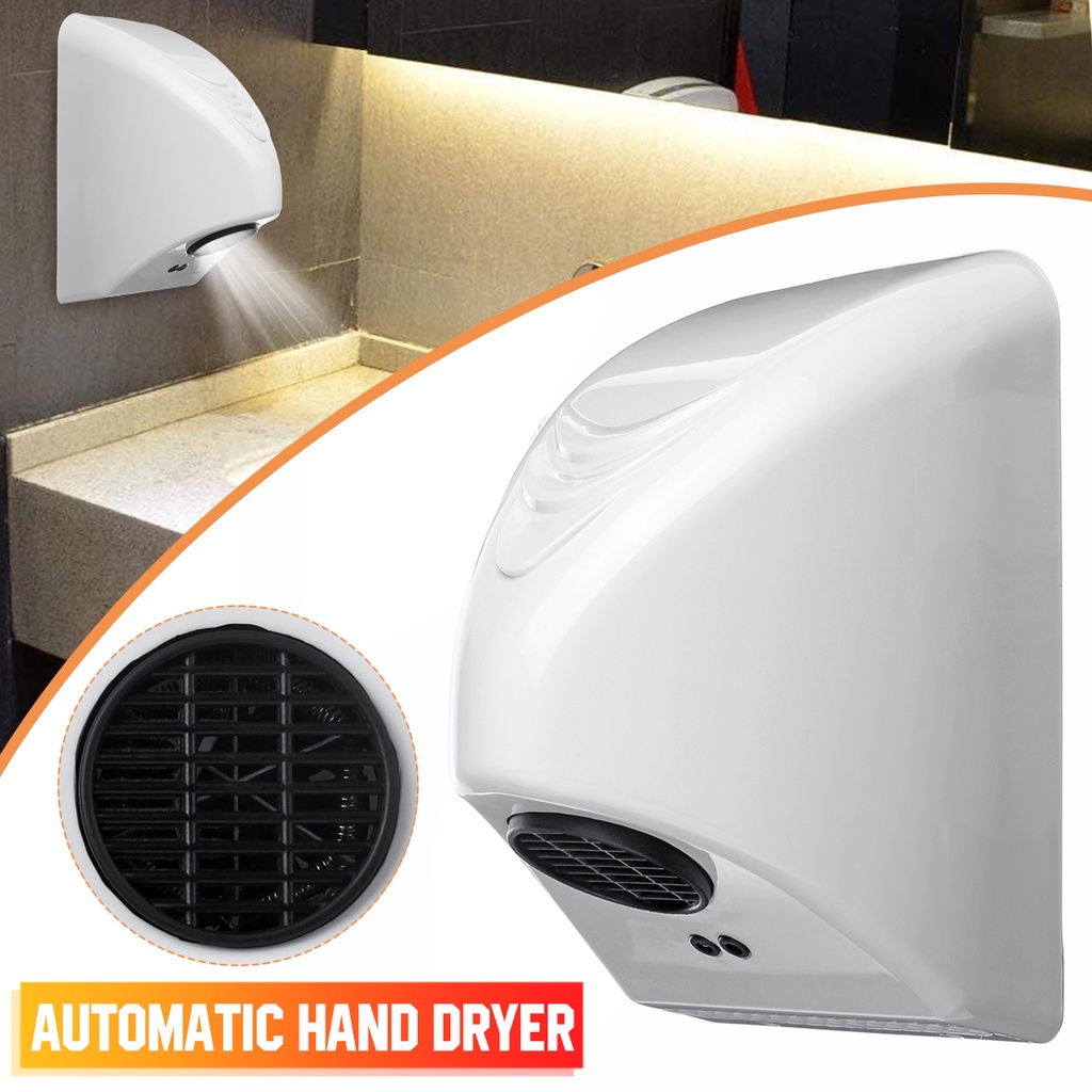 Hotel Smart Hand Dryer Intelligent Control Temperature Fully Automatic ...