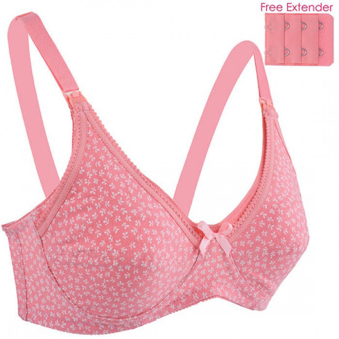 Autumnz - Isabel Nursing Bra (Coral) *Free Bra Extender* | Shopee ...