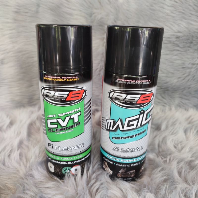 RS8 Jet Spray CVT Cleaner Magic Degreaser | Shopee Philippines