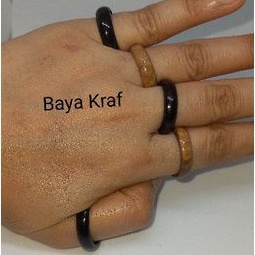 KAYU Rattan Split Kokka Wood Ring | Shopee Philippines