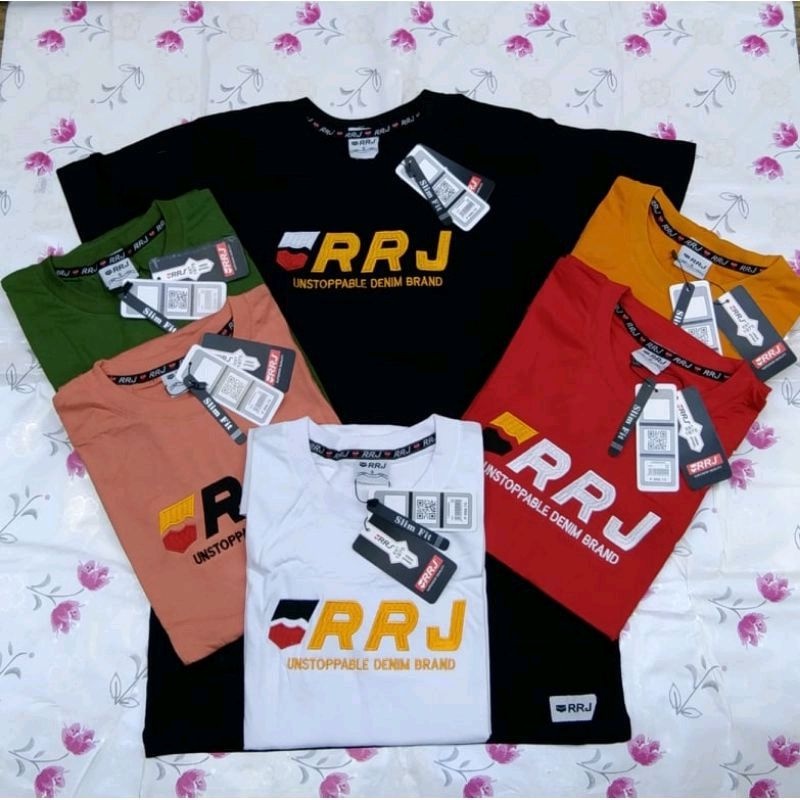 RRJ Men's Tshirt Branded Overrun | Shopee Philippines