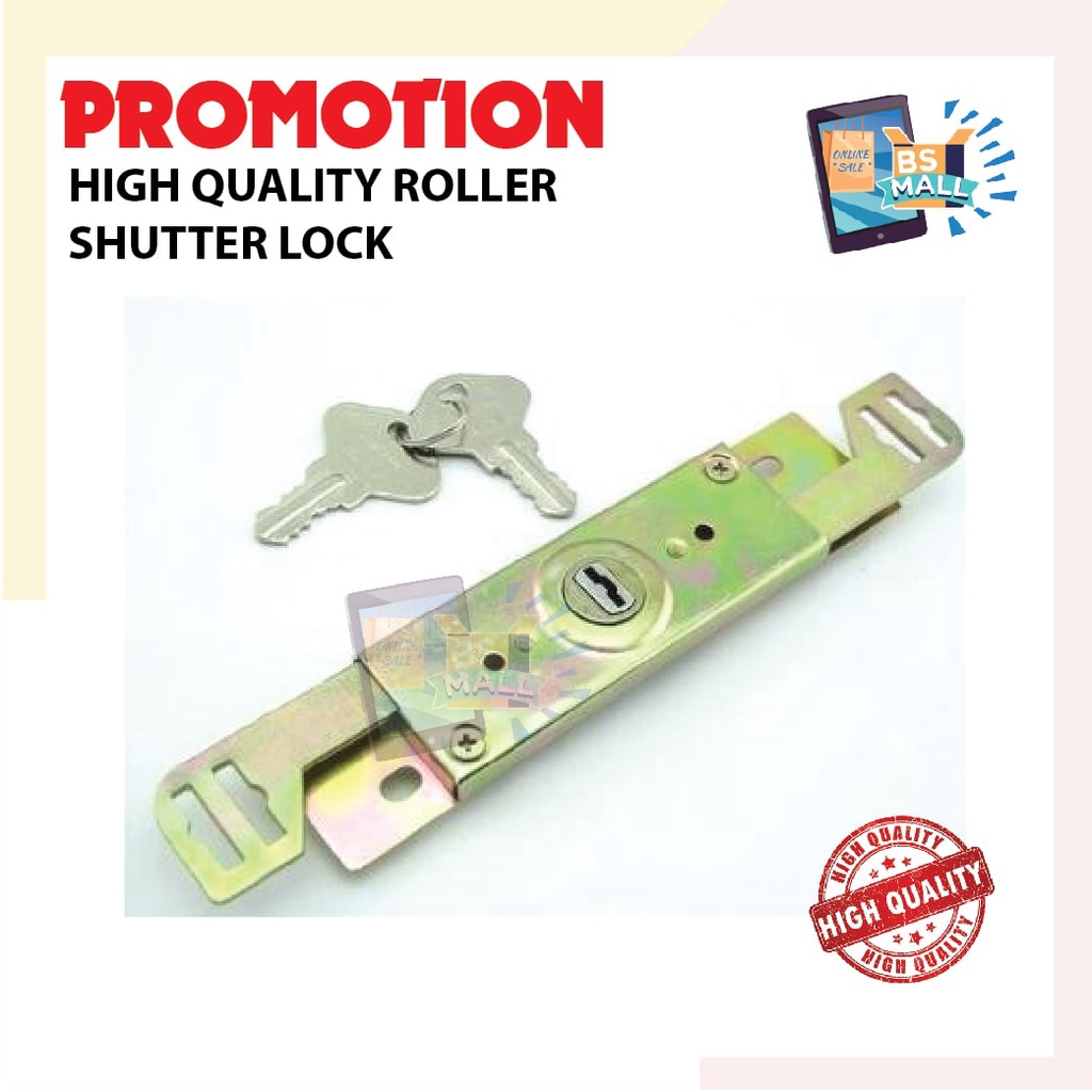 BS MALL High Quality Roller Shutter Lock (1 PCS) | Shopee Philippines
