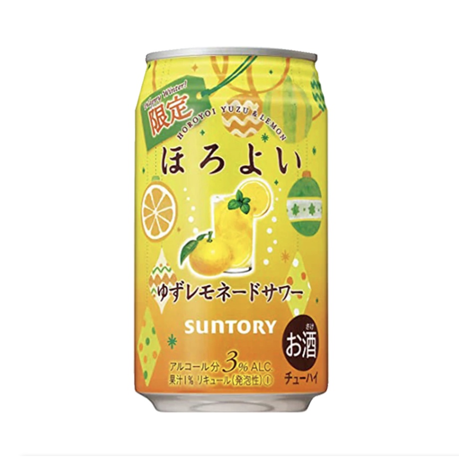Suntory Horoyoi Chu-hi Tea Juice Drink 350mL | Shopee Philippines