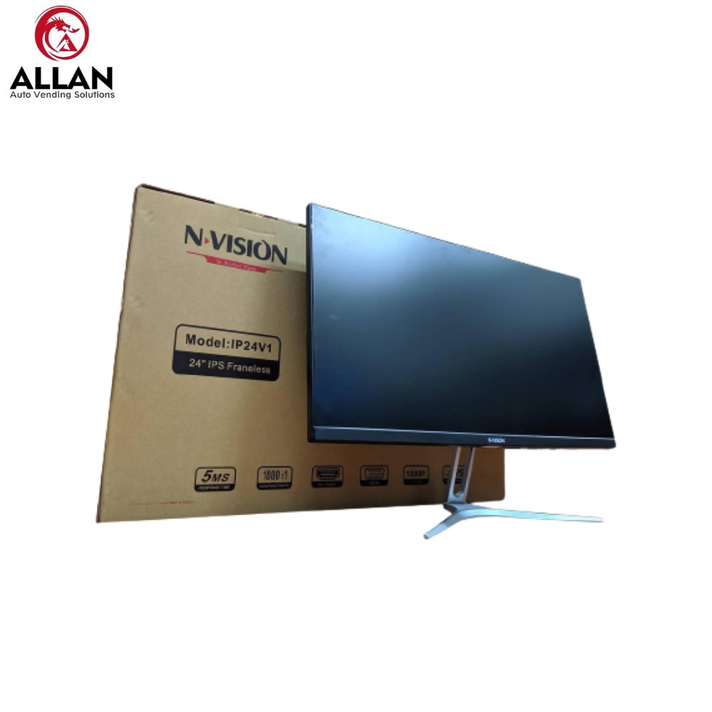 Nvision IP24V1 24 inches Frameless Led IPS Monitor FULL HD 1080P 75hz ...