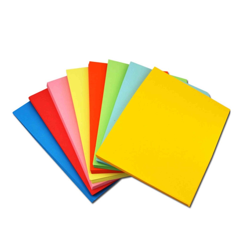 ART PAPER Assorted 20 Sheets pack Shopee Philippines