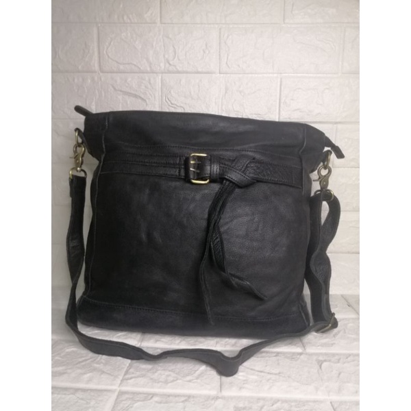 Daad Collezione Leather Sling Bag | Shopee Philippines