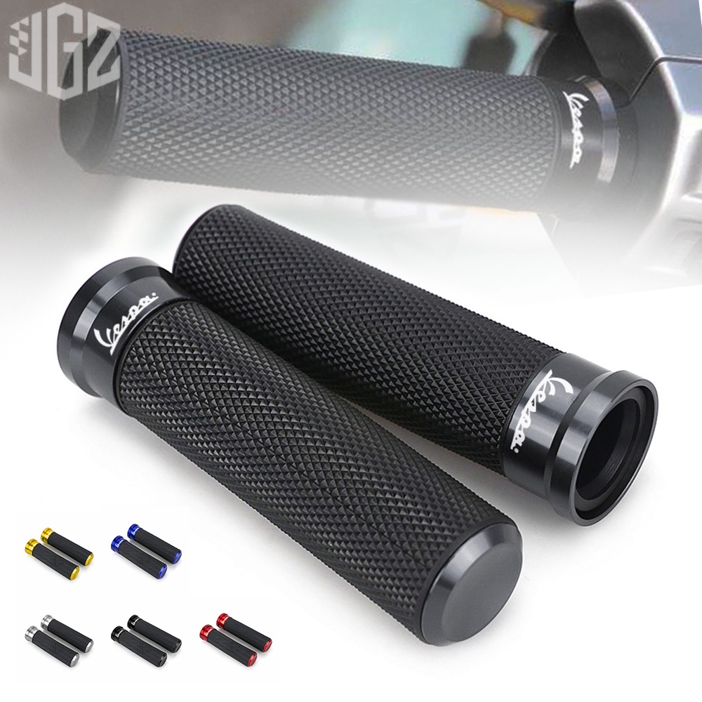 for VESPA Hand Grips Motorcycle CNC Handle Bar Grip Throttle Grip for ...