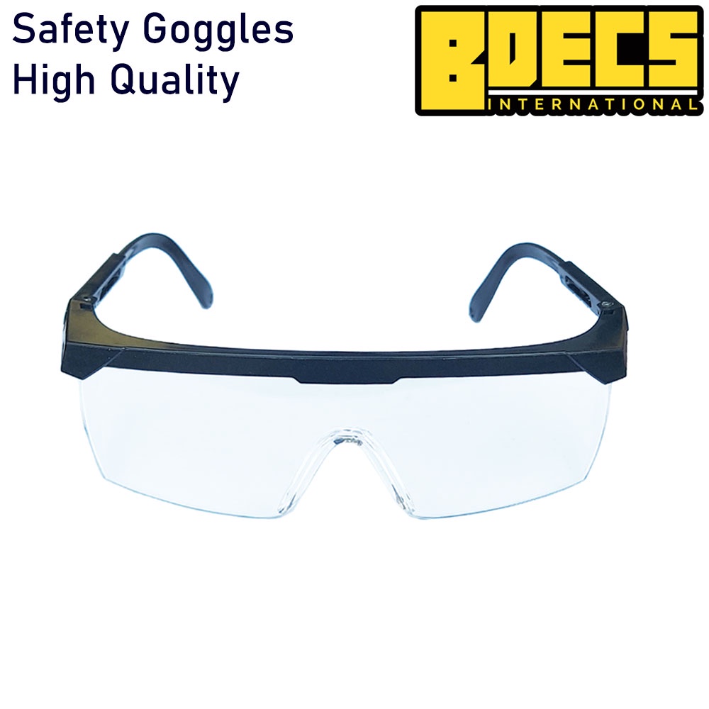 Safety Goggle Eye Shield Clear Eye View High Quality Adult Size ...