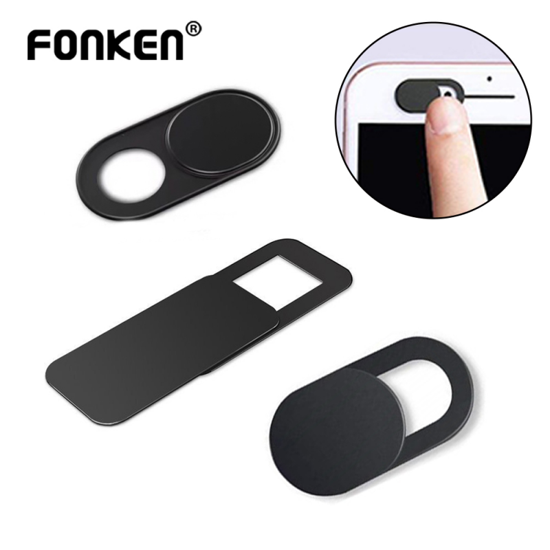 Fonken Camera Sticker Universal Phone Lens Webcam Cover Private Protect ...