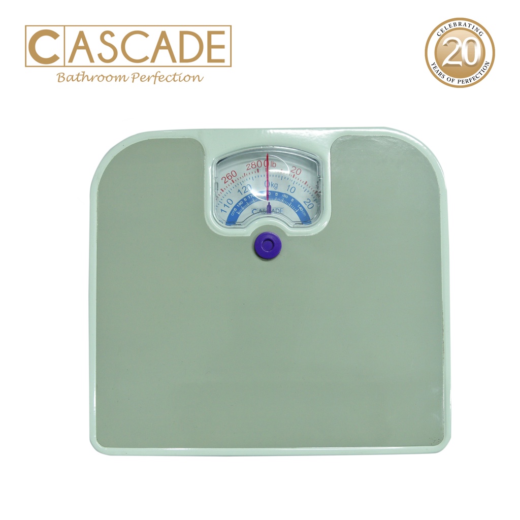 Cascade Bathroom Scale With Bmi Indicator In Gray Platform | Shopee ...