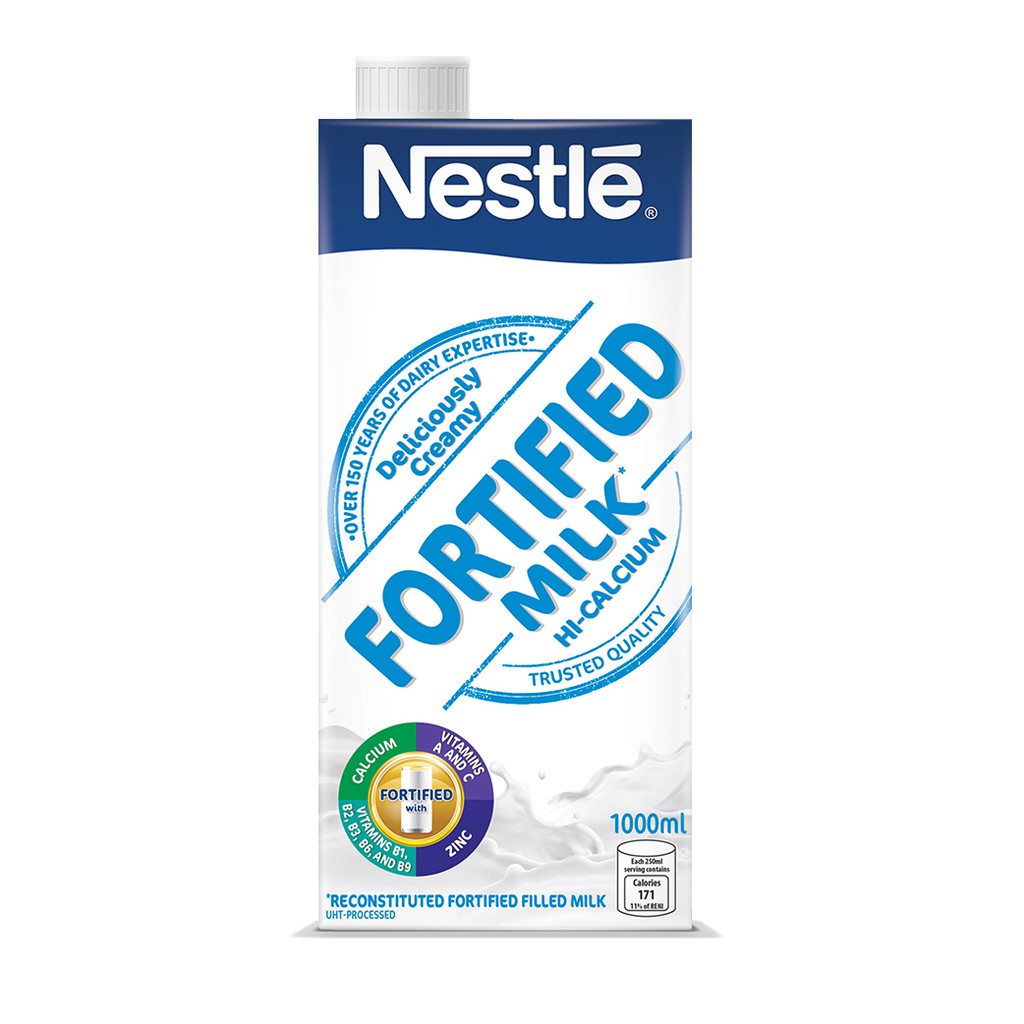 Nestle Fortified Milk 1L | Shopee Philippines