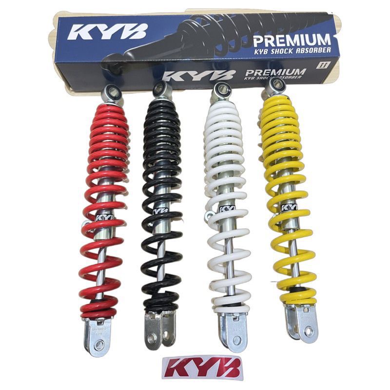KYB Shock Absorber (318mm) Mio Sporty - Mio i 125 - Mio MXi - Gravis ...