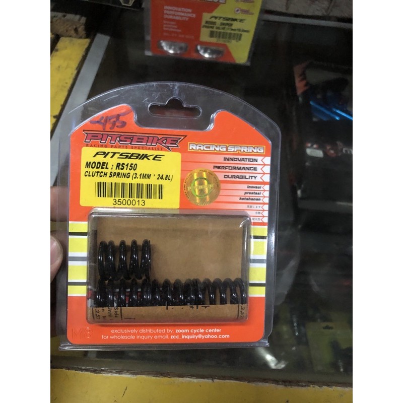 Pitsbike Clutch Spring RS150 GTR150 CBR150 V3 3.1mmx24.8L | Shopee ...