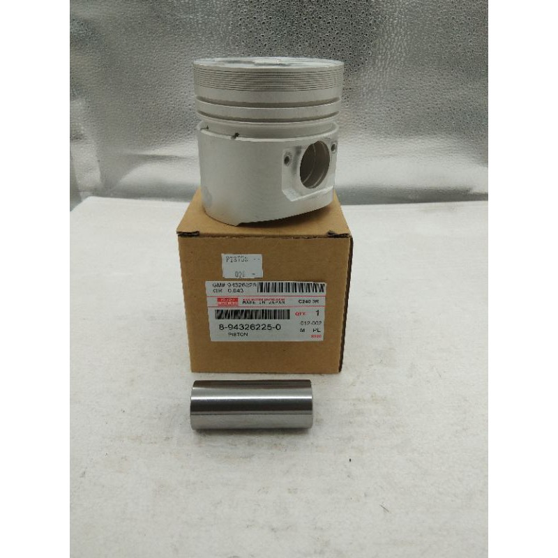Piston KIT ISUZU C240 3R And 4R PN 8-94326225-0 | Shopee Philippines