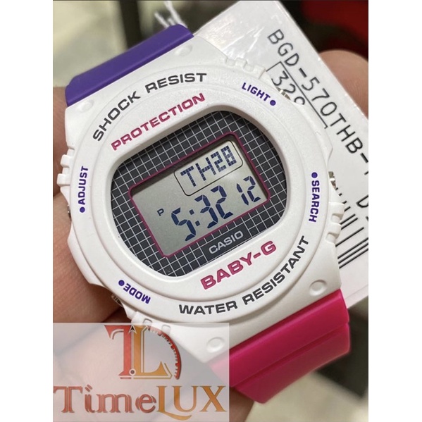 CASIO BABY G BGD 570THB 7D | Shopee Philippines