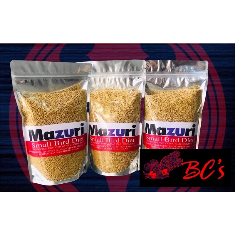 Mazuri® Small Bird Breeder FOR COKATIELS, CONURES, LOVEBIRDS, QUAKERS ...