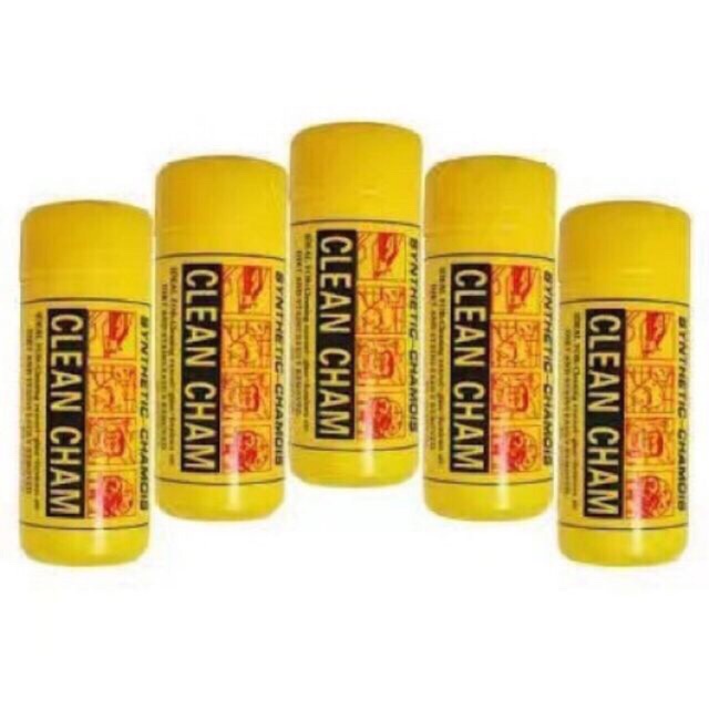 Clean Cham synthetic chamos | Shopee Philippines