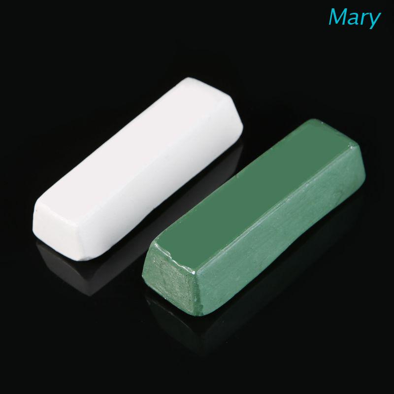 Mary Abrasive Buffing Polishing Soap Compound Paste Wax Bar Metal Brass ...