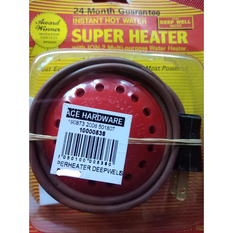 Super Heater Multi-purpose Deep Well Water Heater | Shopee Philippines