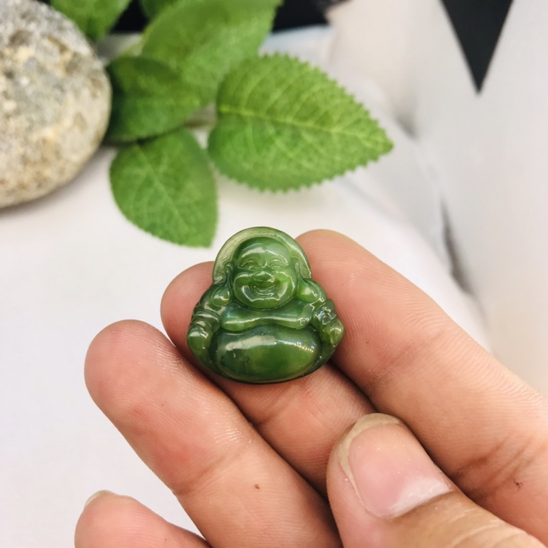 Maitreya Jade Nephrite 2.5cm | Shopee Philippines