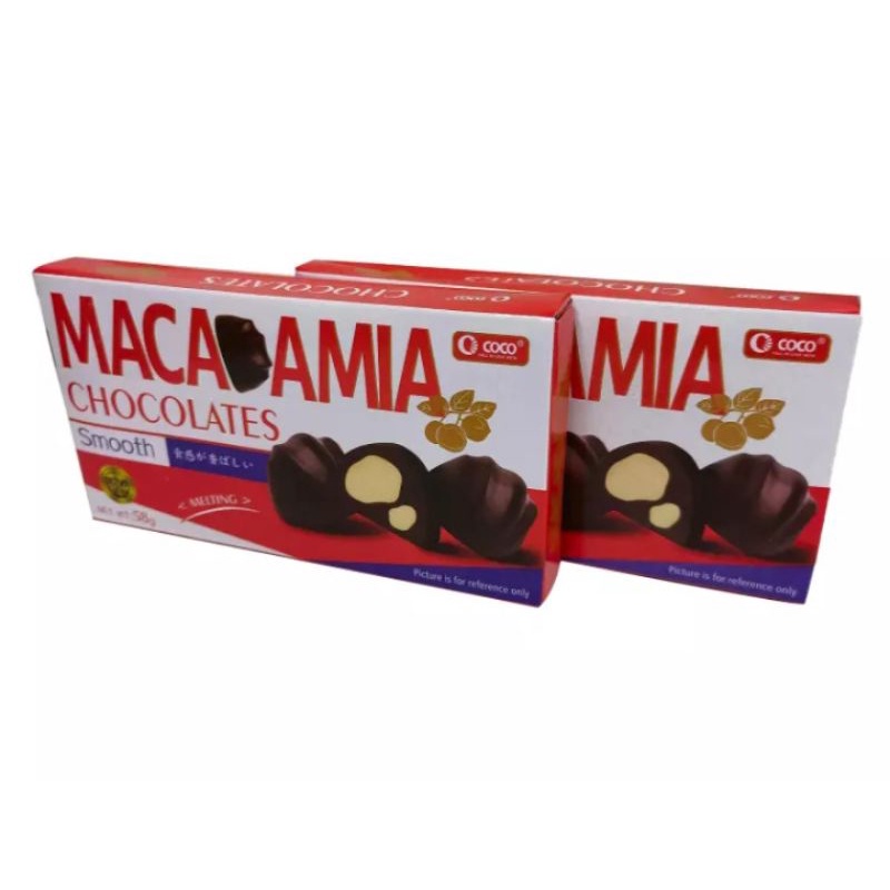 COCO Macadamia Chocolate 58g | Shopee Philippines