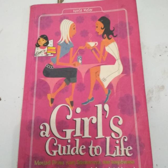 Novel The girls guide To Life | Shopee Philippines