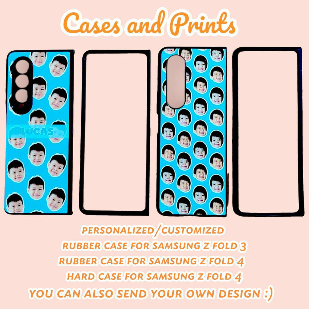 Personalized Case for Z Fold 3 Z Fold 4 Z Fold 5 Z Fold 6 | Shopee ...
