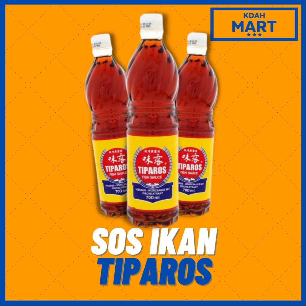 Sos Ikan Tiparos / Tiparos Fish Sauce 700ml | Shopee Philippines